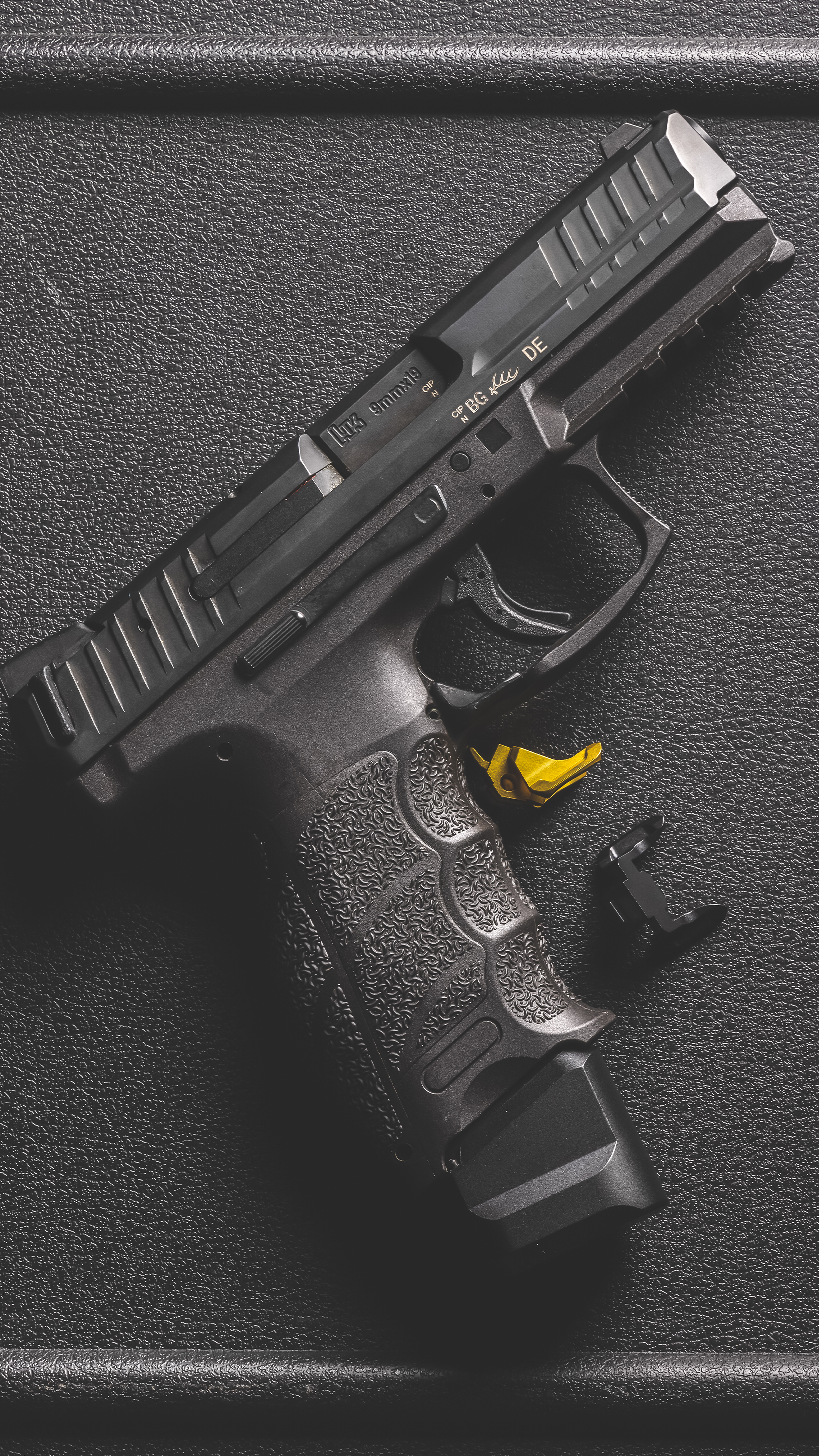 H&K VP9 Upgrades | Best Compensators, Magwells and Slide Releases