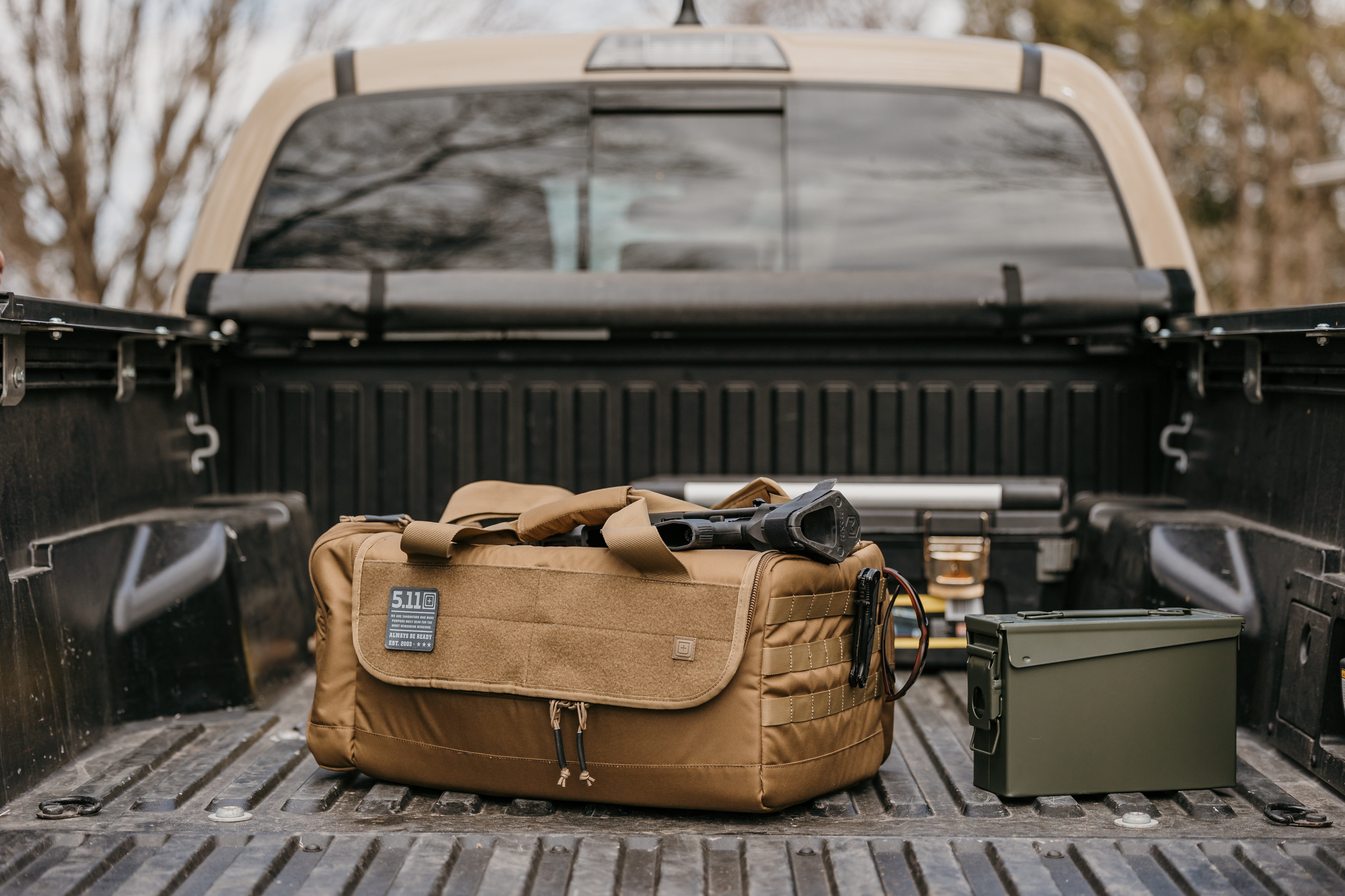 Blog #195 – What’s in your Range Bag?